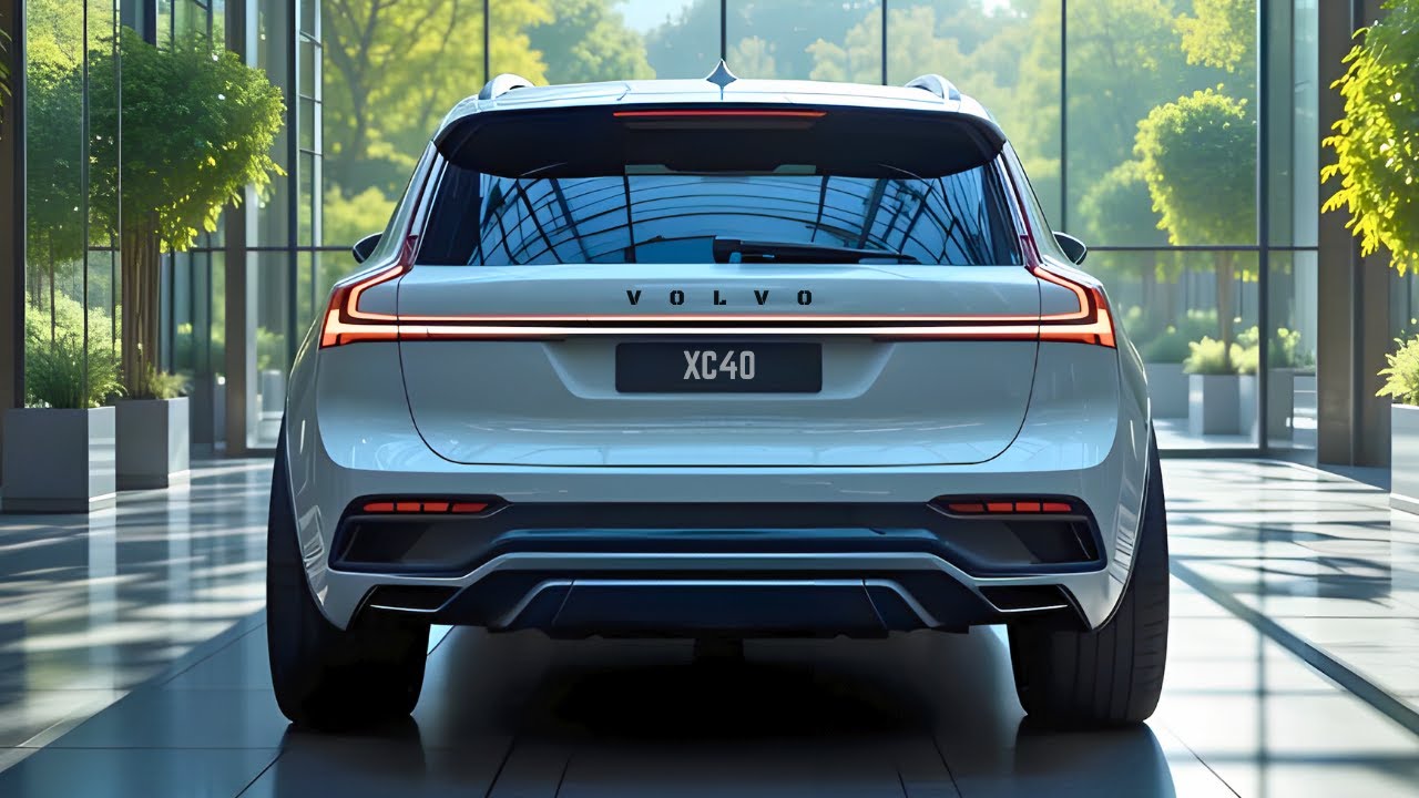 ALL-NEW 2026 Volvo XC40 Is HERE - FIRST LOOK! - YouTube