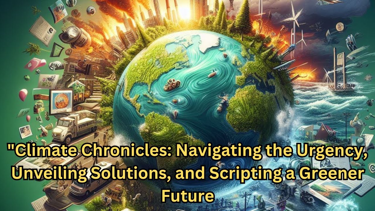 Climate Chronicles Exploring the Impact and Solutions of Climate Change - YouTube