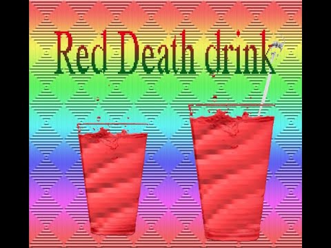 Red Death Drink - YouTube