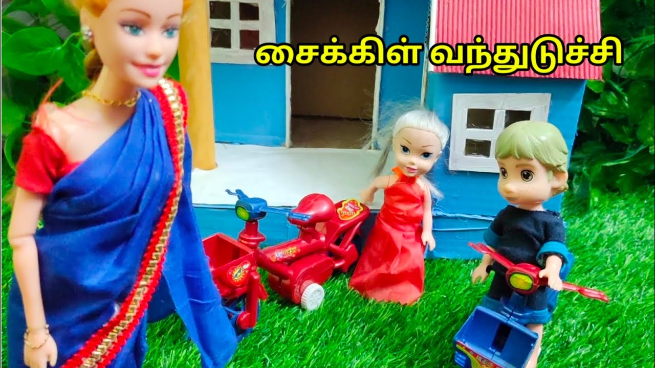 அஞ்சலி சாரதிக்கு சைக்கிள் வந்தாச்சு/முள்ளும் மலரும் episode 31/Mini ...