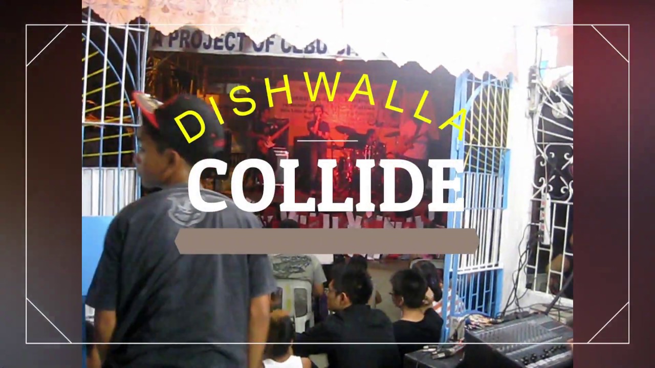 Collide Cover (Dishwalla) | Live - YouTube