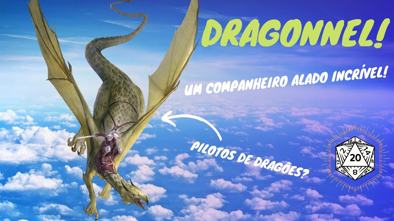 DRAGONNEL - SUA CHANCE DE TER UM DRAGÃO DE MONTARIA! - Dragões do ...