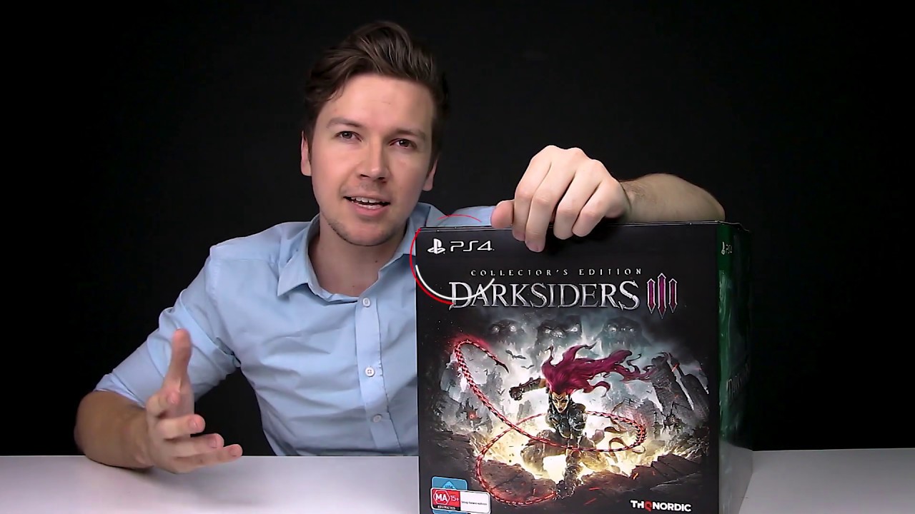 Unboxing the Darksiders 3 Collectors Edition! - YouTube