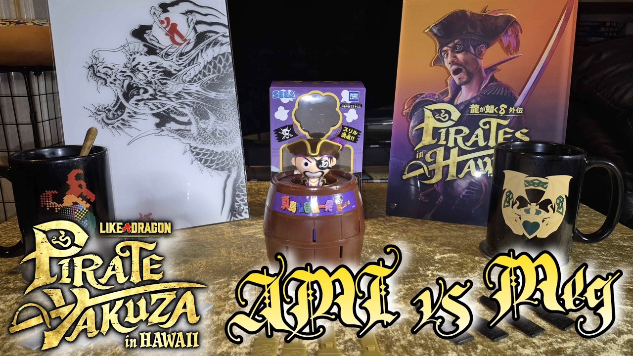 【Like A Dragon 8】Pirate Yakuza In Hawaii | POP-UP PIRATE | AMI vs Meg ...