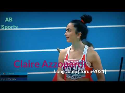 Claire Azzopardi Long Jump viral video 😲😲😲