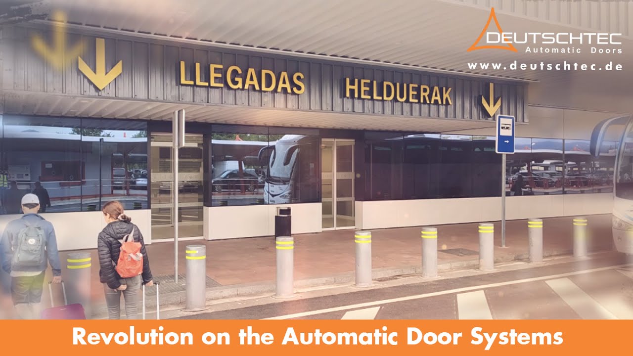 Revolution on the Automatic Door Systems: One Way Tunnel - YouTube