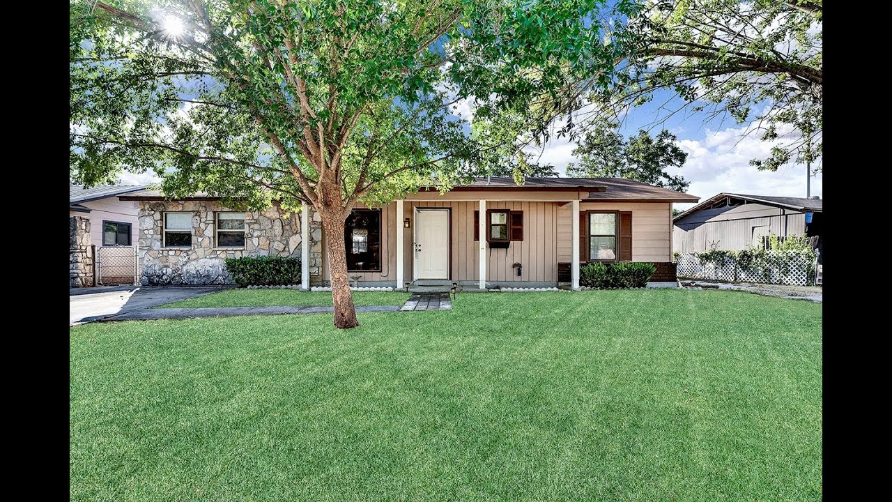 1542 COLOGNE DRIVE NEW BRAUNFELS, TX - YouTube