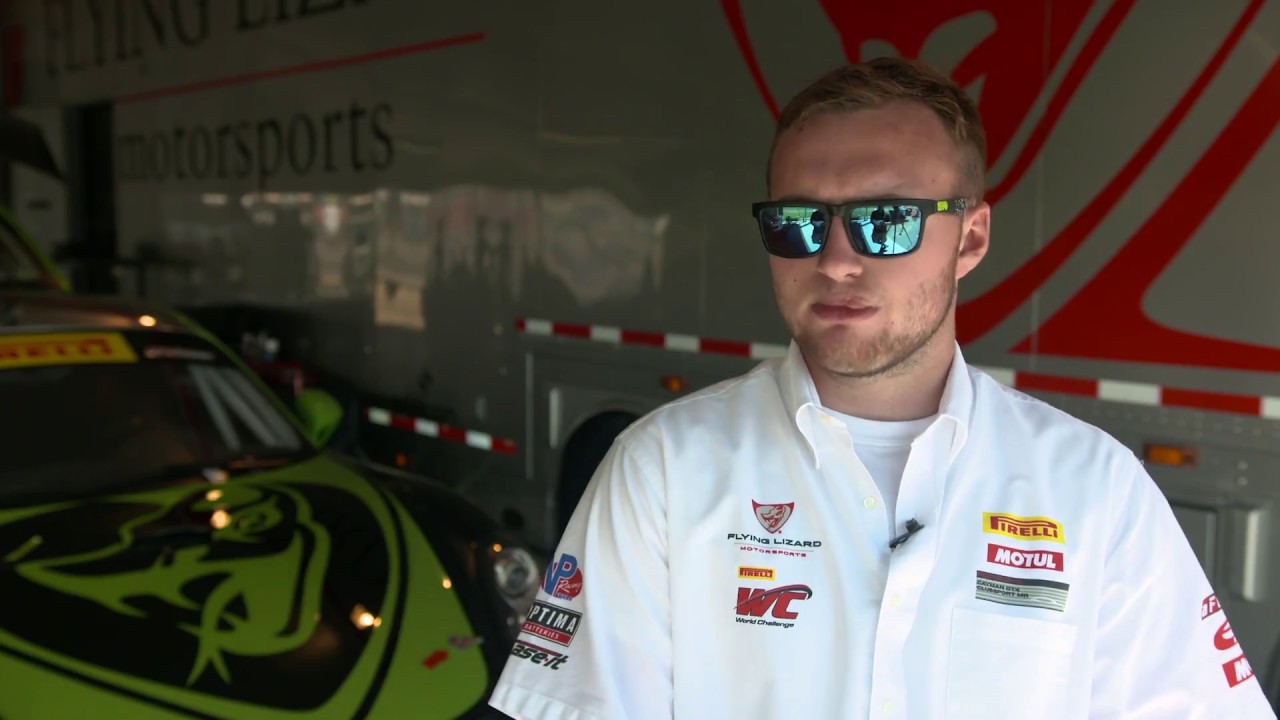 PWC 2017 - Nate Stacy GTS #14 - Driver Promo - YouTube