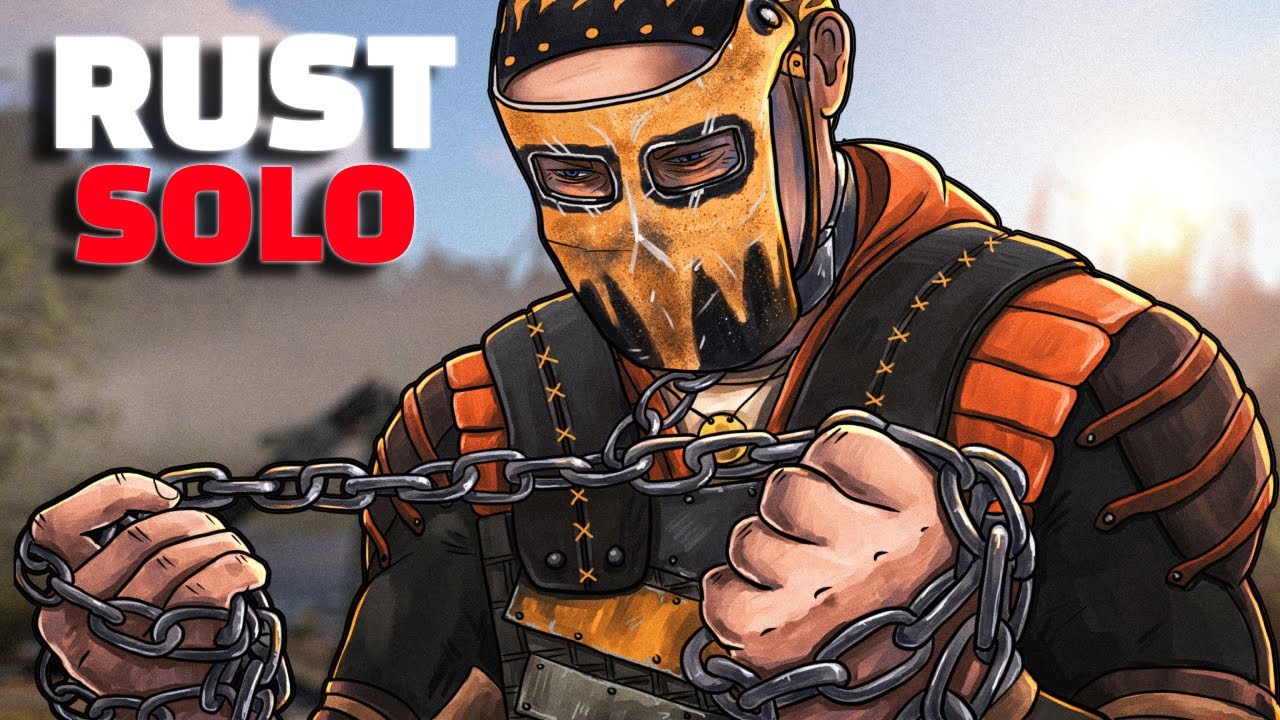 EL MEJOR SOLO PLAYER DEL SERVIDOR - Rust - YouTube