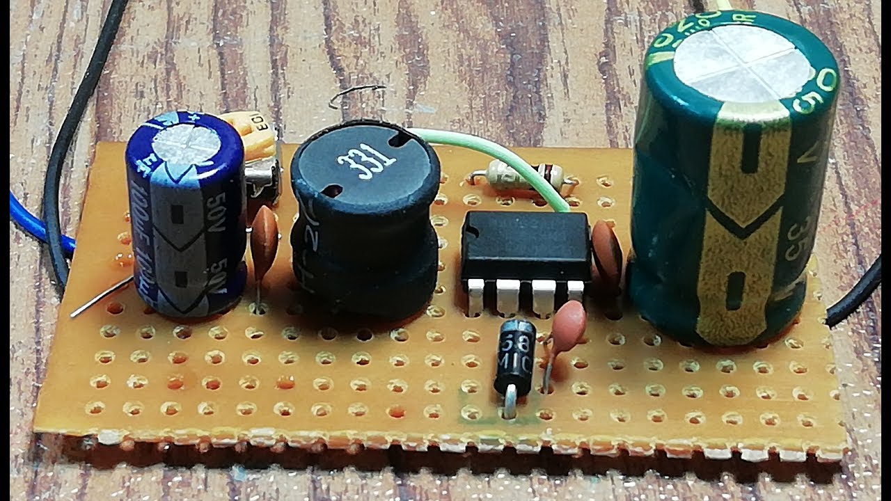how to make buck converter - YouTube