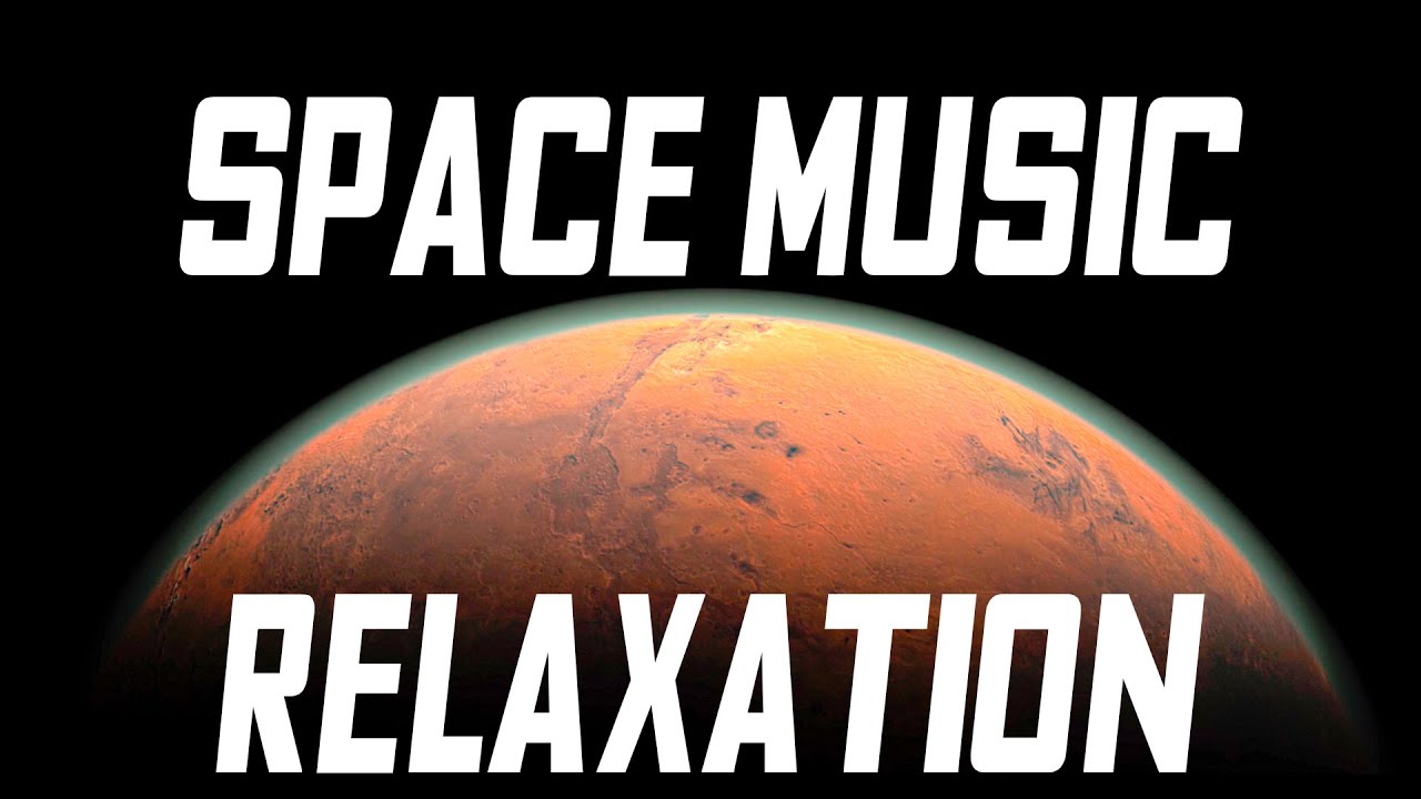 Space music relaxation planets, galaxies, stars #Musicrelaxation # ...