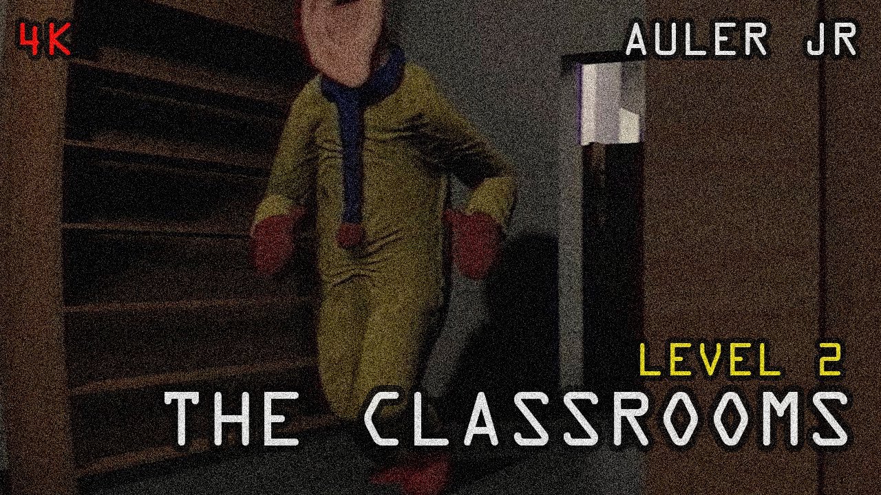 THE CLASSROOMS | LEVEL 2: LIBRARY ROOMS (NO COMMENTARY) (4K 60 FPS ...