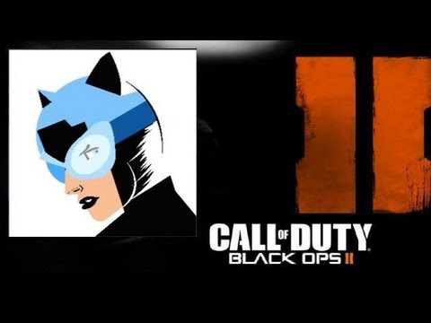 Black Ops 2: Catwoman Emblem Tutorial - YouTube