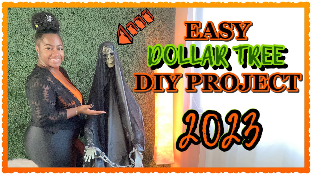 Dollar Tree DIY Halloween Skeleton | Easy & Affordable DIY Project ...