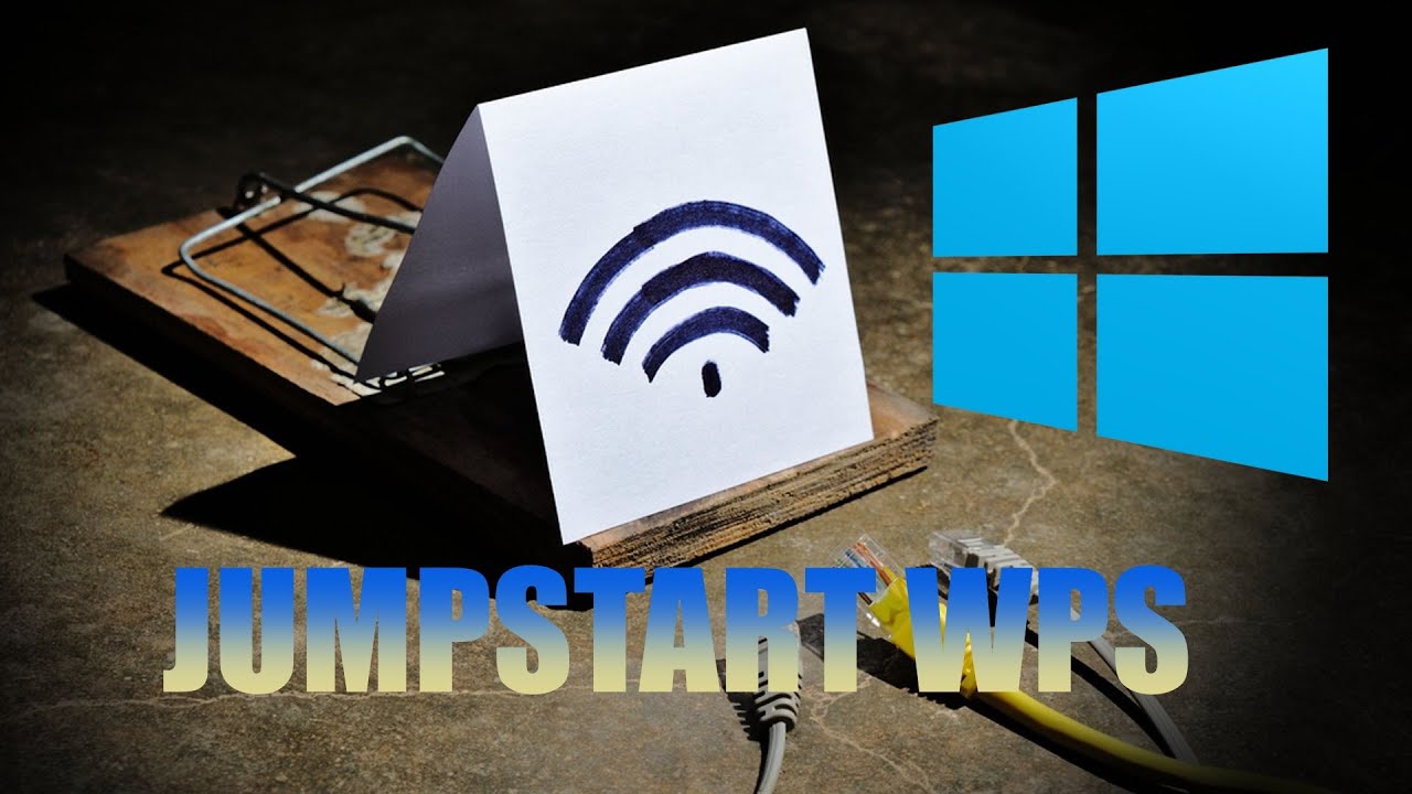 PARA QUE SERVE O JUMPSTART WPS CONECTAR NO SEU WIFI SEM SABER A SENHA ...