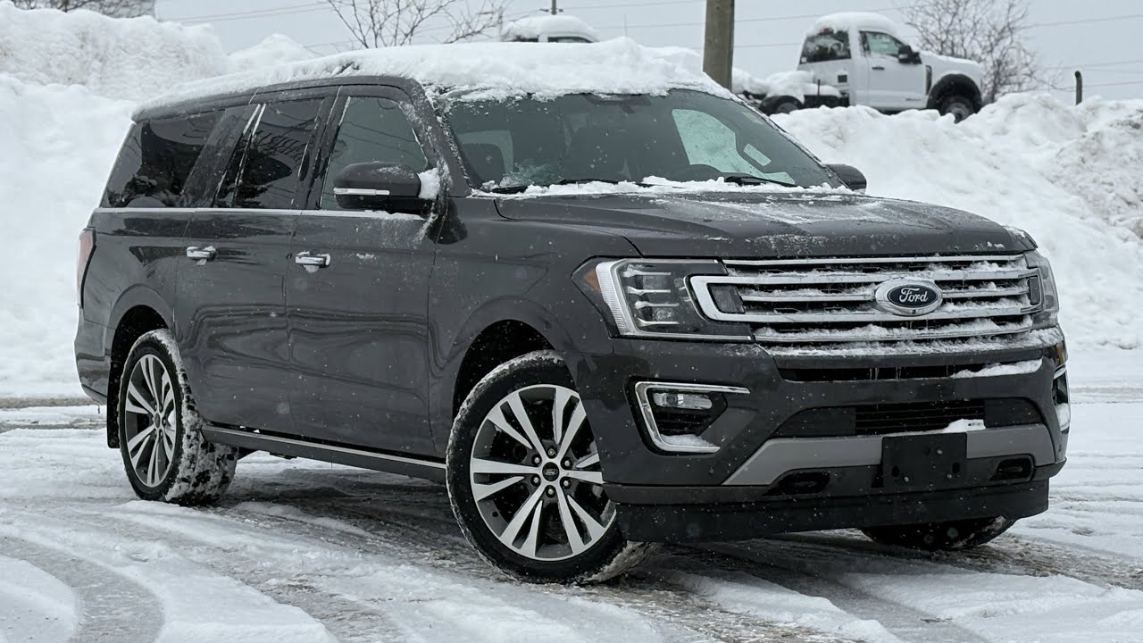 Used 2021 Ford Expedition Limited Max in Grey (#Z0049) | Barrie Ford ...