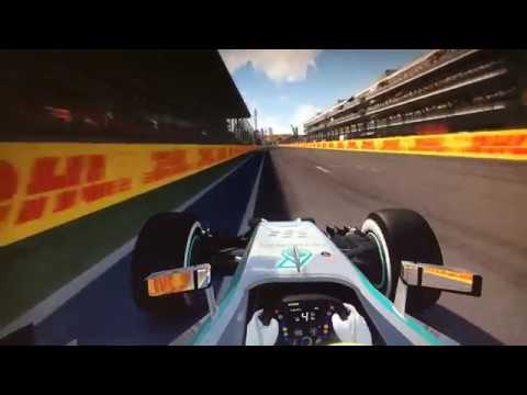 F1 2014 PS3 Game | Russian Grand Prix Sochi Autodrom | Qualifying ...