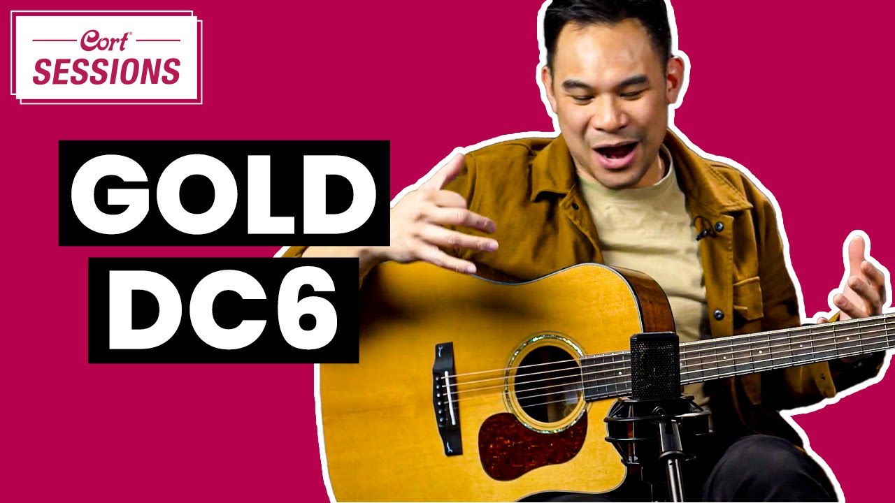 That Go-To Acoustic Guitar - The Cort Gold-DC [The Sessions] - YouTube