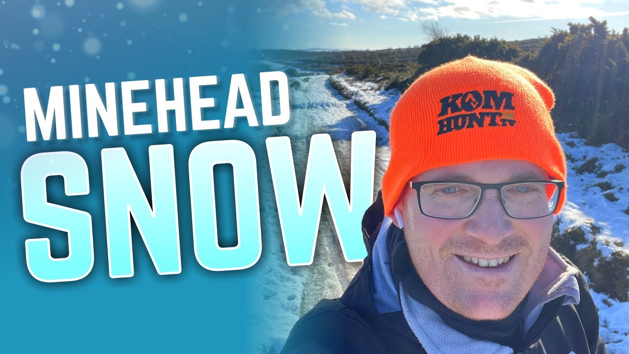 Exploring North Hill, Minehead in the Snow!! - YouTube