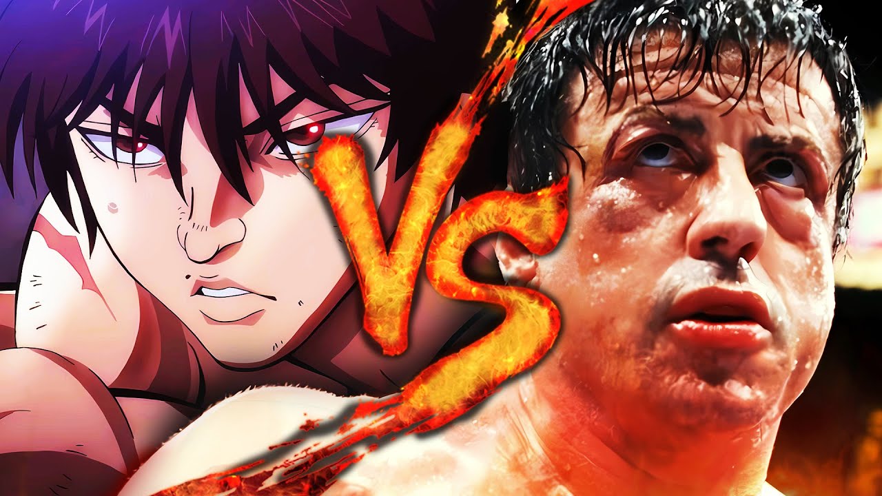 BAKI Vs ROCKY || E.Tarraga AKA Bth Games Ft. @YkatoOficial Prod ...