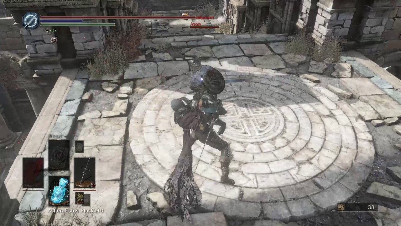 Dark Souls 3 - Kain reaches for gold (Legacy of Kain cosplay) - 088 ...