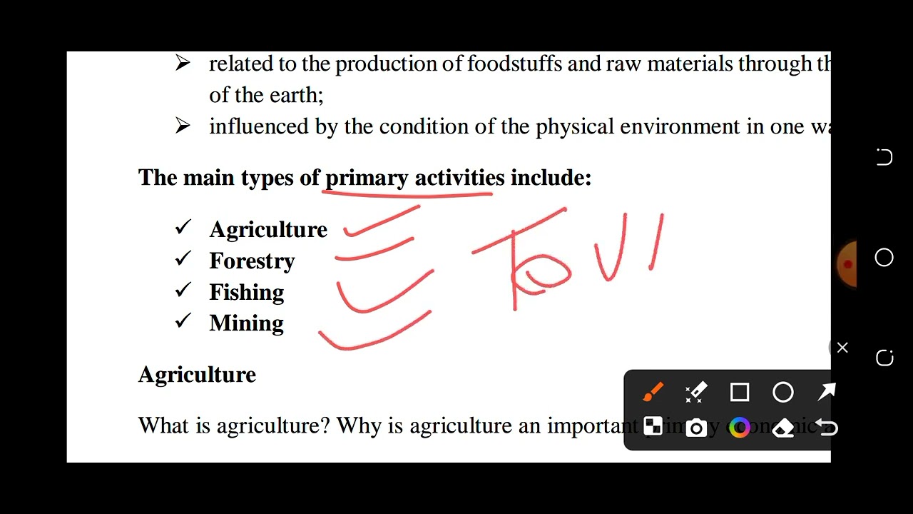 Remedial geography full exercise from unit 5 - YouTube
