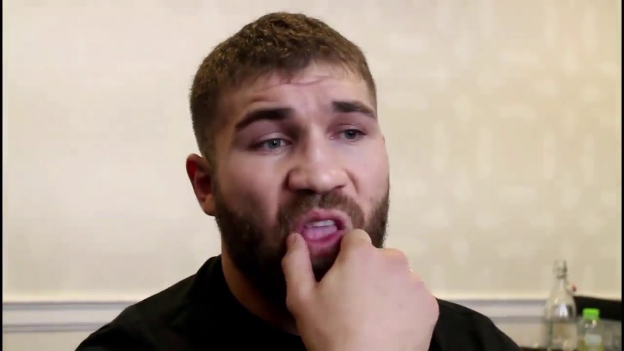 Ion Cutelaba UFC 217 - YouTube