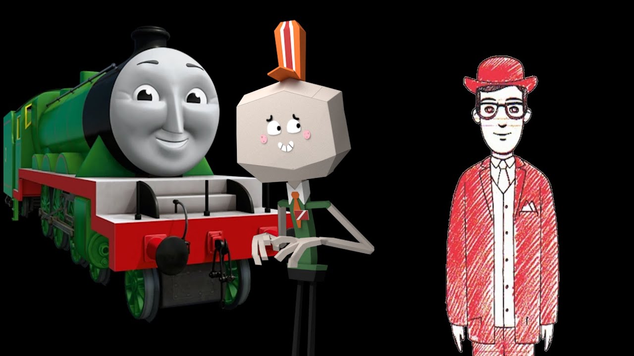 Thomas and friends:Same voice actor:Kerry Shale - YouTube
