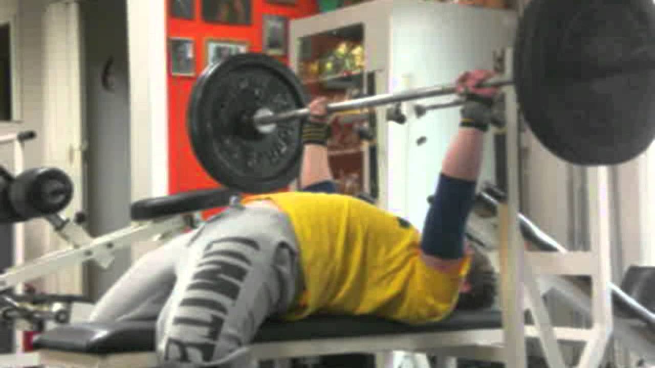 Bench 220-230lbs & Squat 330lbsx4, 350lbsx1 | Bankdrücken 100-105Kg ...