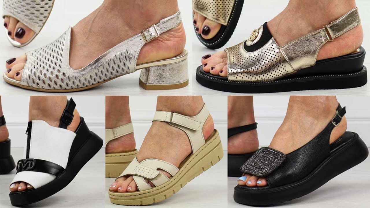 2025 LATEST TRENDY PRETTY COMFY SANDALS DESIGNS LATEST TRENDING ...