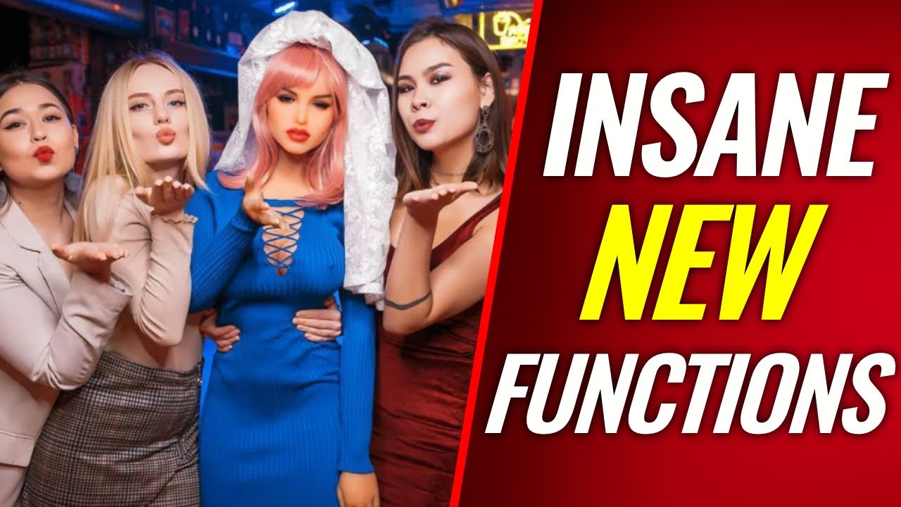 NEW Footage Of Female Love Robot Dolls Revealed! - YouTube