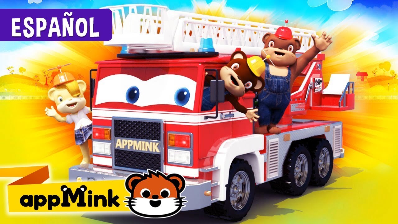 appMink animación de carros y autos 3D – una camioneta Monster y un ...