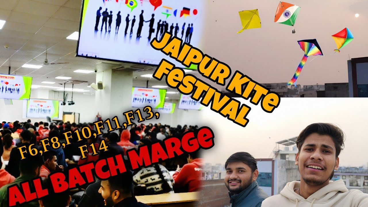 All Batches Classes springboard 🤝 |jaipur Kite Festival 🪁| - YouTube