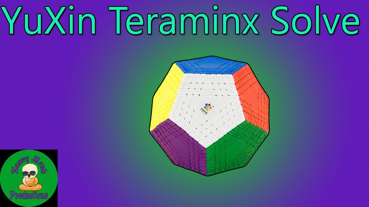 YuXin Teraminx Solve - YouTube