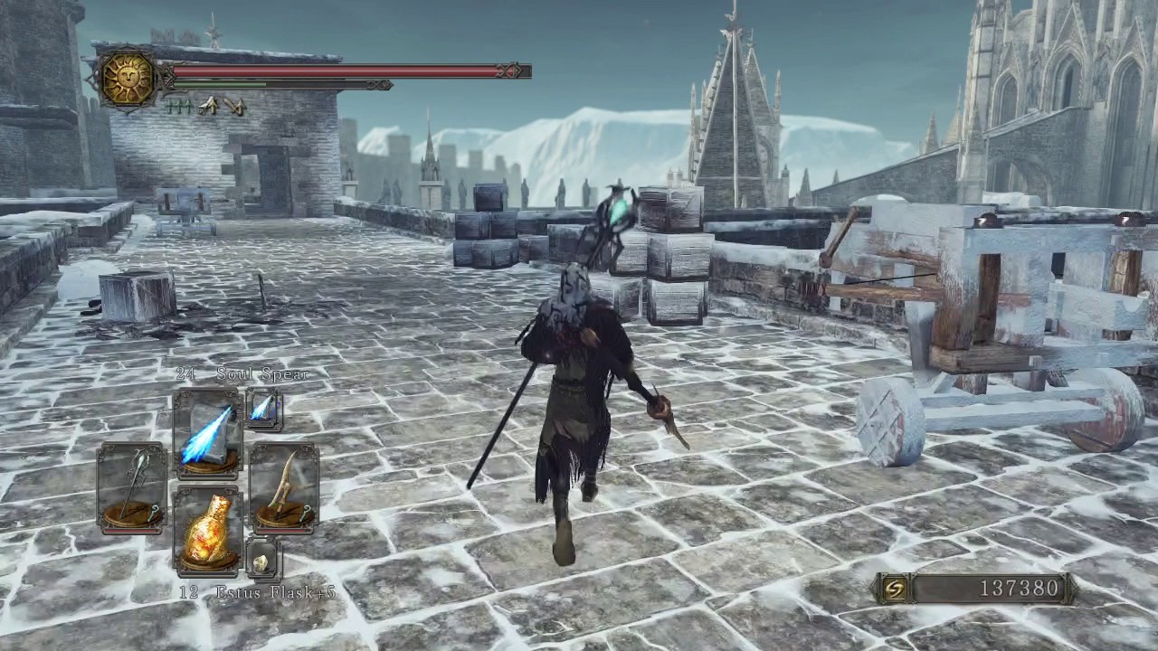 Dark Souls 2 (SOFTS) Eleum Loyce Playthrough 3 - YouTube