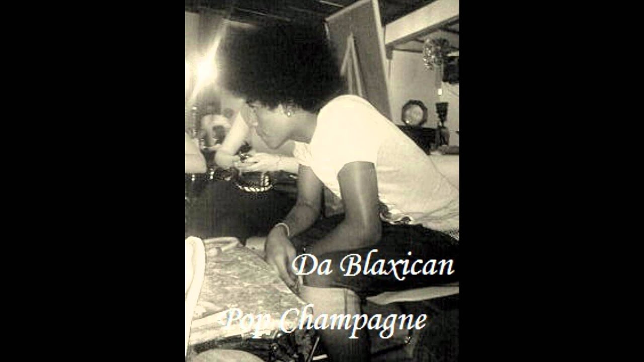 Da Blaxican - Ron Browz - Pop Champagne ft Jim Jones - freestyle - YouTube