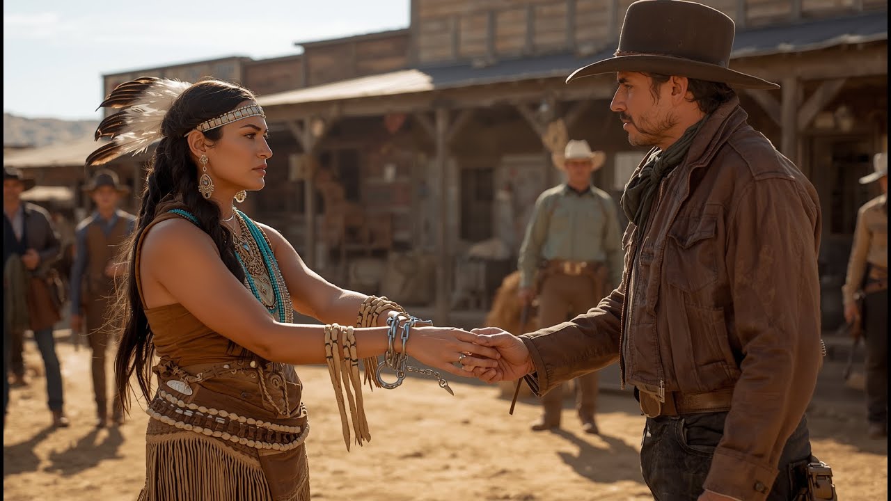 The Cowboy Was Given a Cheyenne Girl as a Joke — Her Next Whisper Set ...
