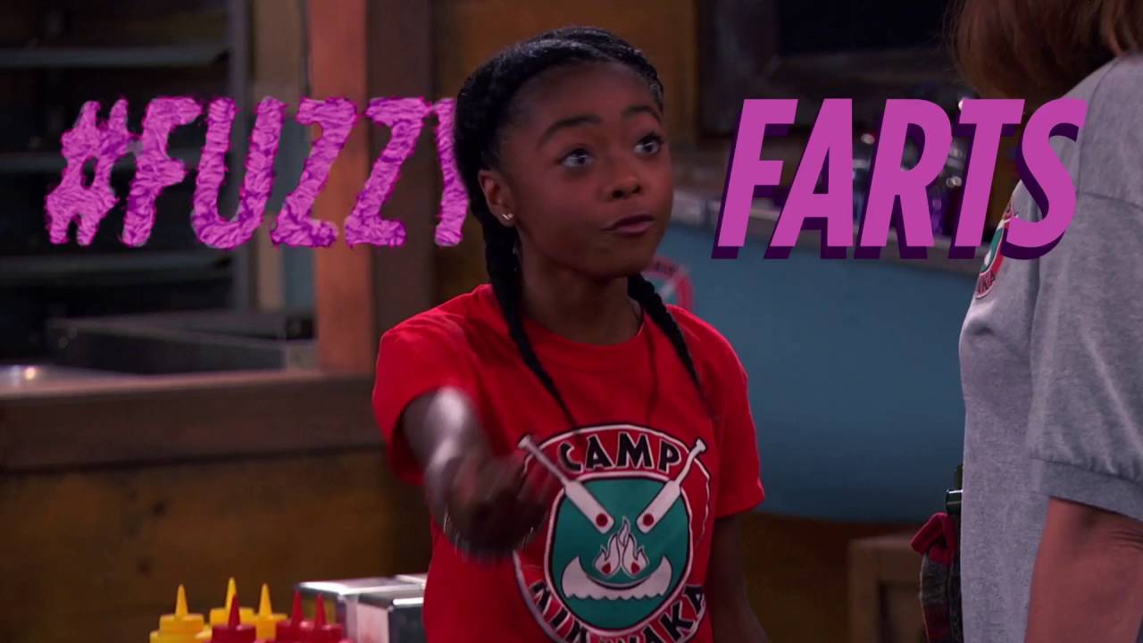 Fuzzy farts bunk'd - YouTube