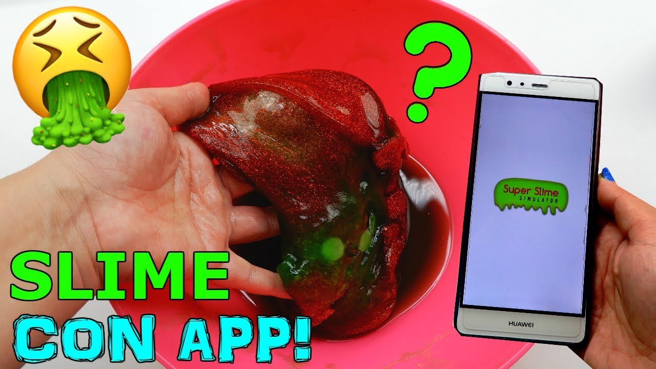 SLIME CON APP SCARICATE DA INTERNET! (SUPER SLIME SIMULATOR E ALTRE ...
