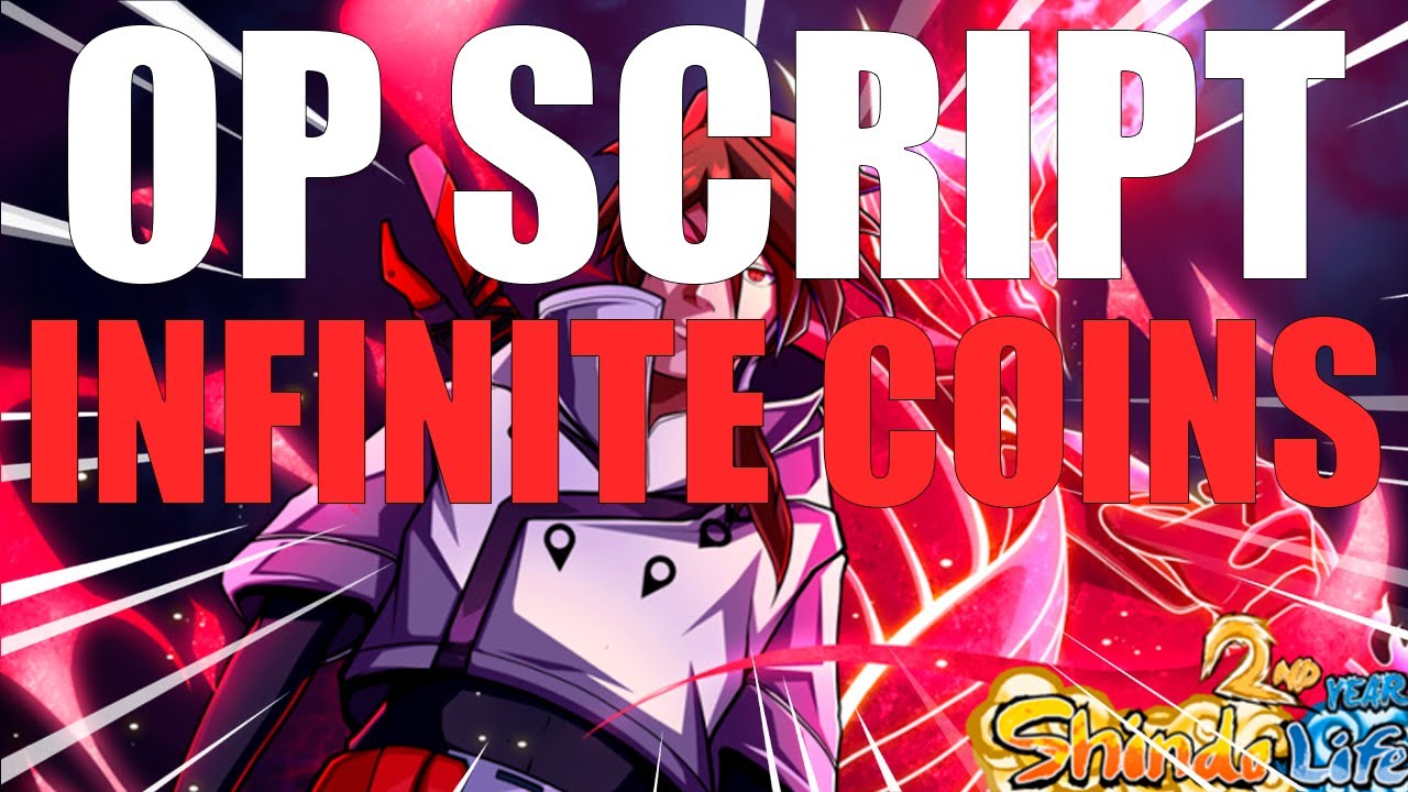 Roblox Shindo Life OP Script/Hack INFINITE RELL COINS - YouTube
