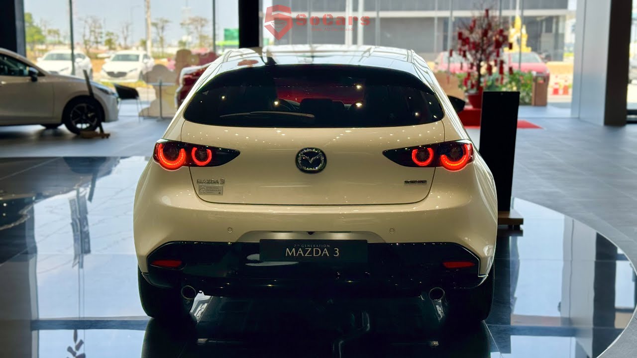 All-New 2024 MAZDA 3 Interior and Exterior Review - YouTube