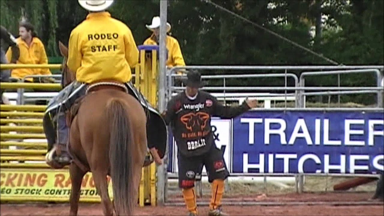 Cherbourg Gipsy Rodeo Cowboys - YouTube