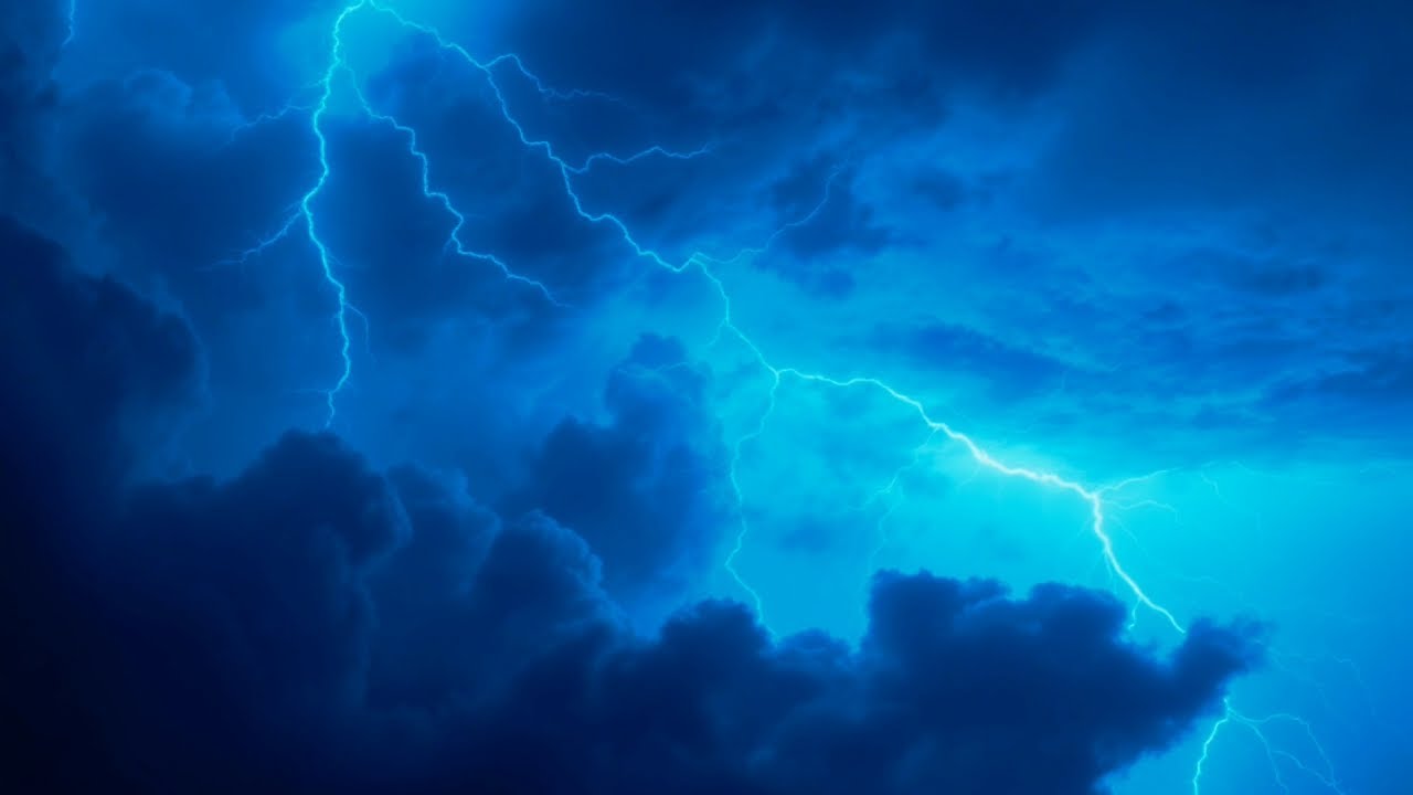 Insane Thunder & Lightning – Sleep Like a Beast in the Storm ⚡ Perfect ...