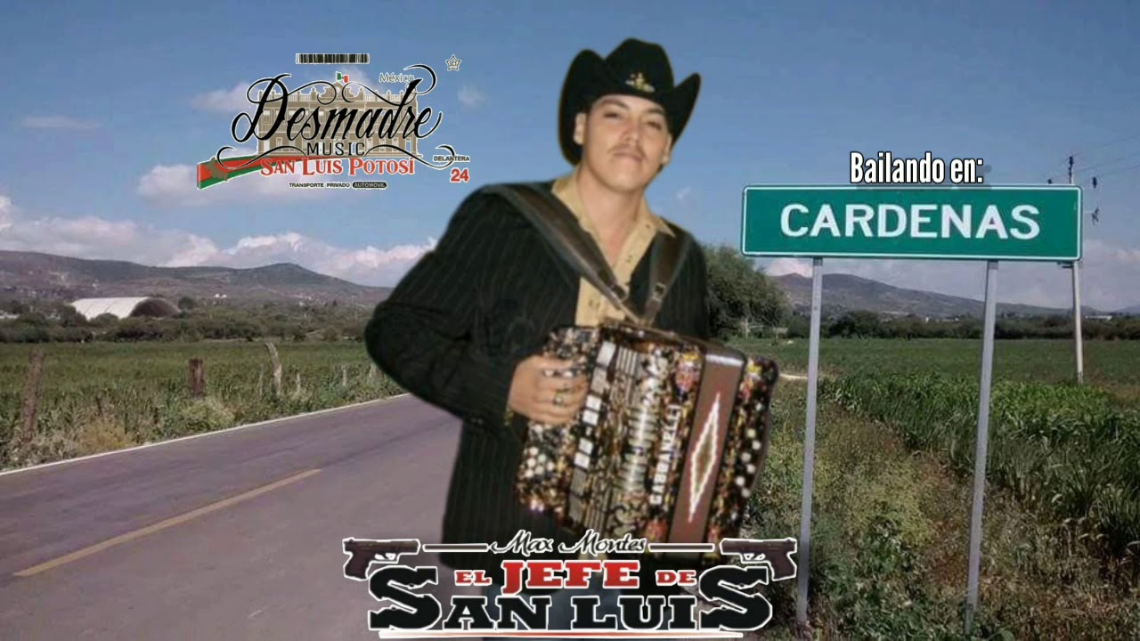 Bailando en Cardenas - Max Montes [El Jefe De San Luis] - YouTube