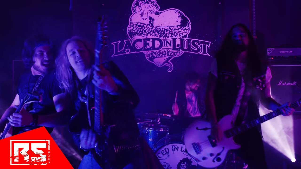 LACED IN LUST - Hard in this Town (OFFICIAL MUSIC VIDEO) - YouTube
