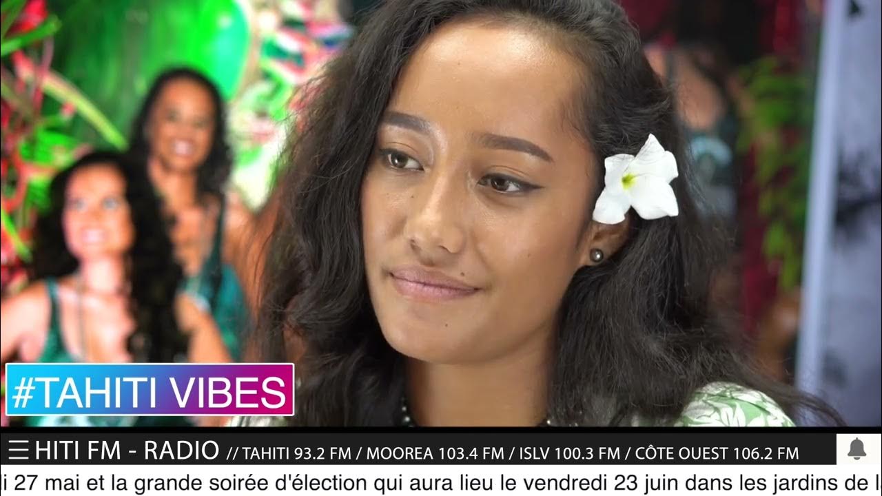 #Tahitivibes - Poeiti Yule Poroi - Candidate N6 Miss Tahiti 2023🌴 (Mai 2023) - YouTube