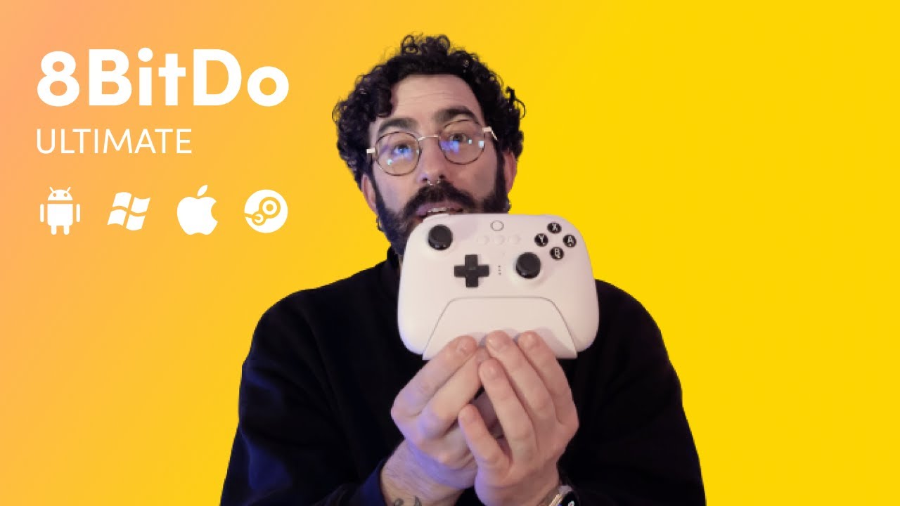 8bitdo ultimate bluetooth - YouTube