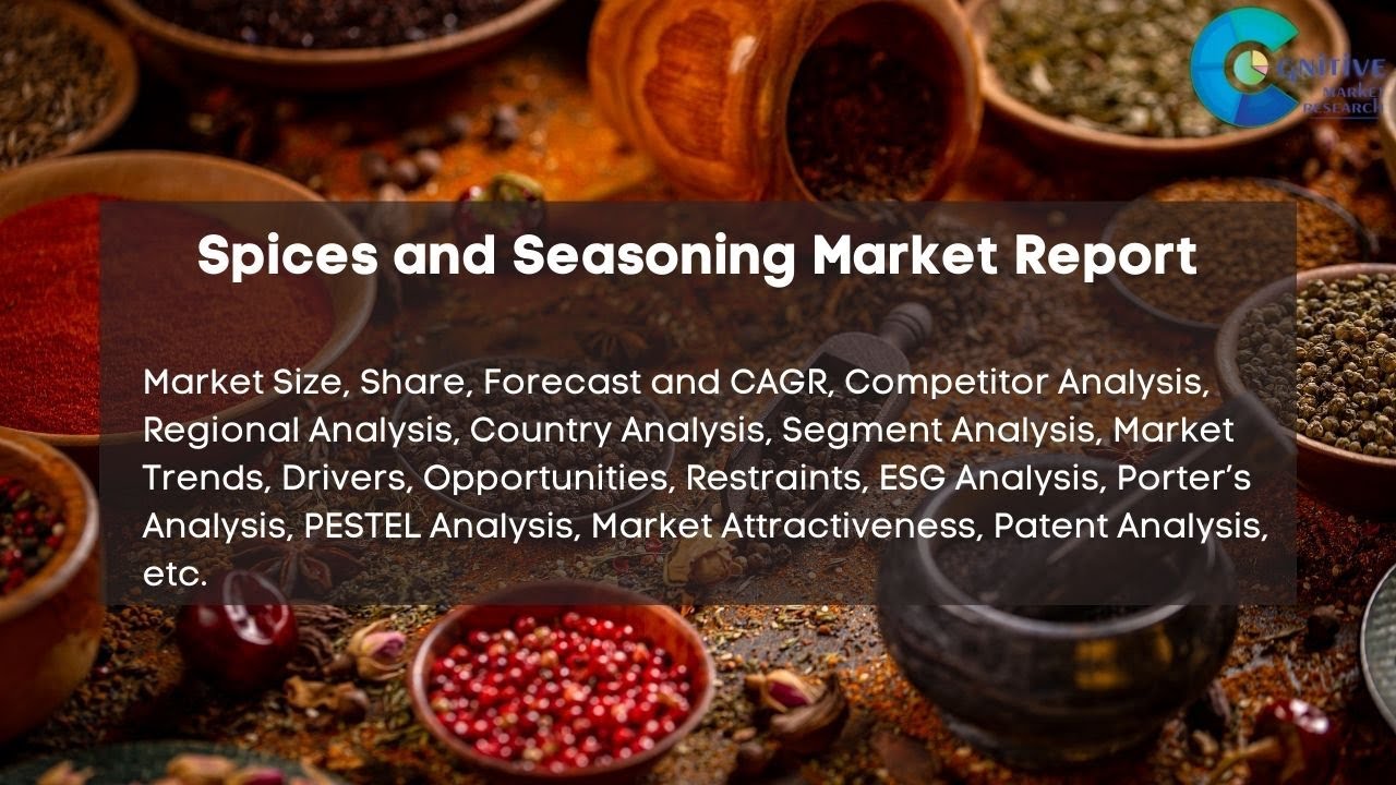 Spices and Seasoning Market Report 2024| Forecast, Industry Trend,share ...