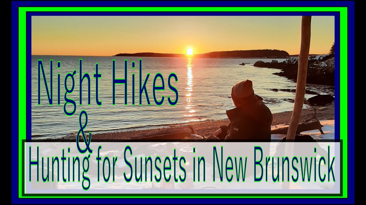 Hunting Sunsets = hiking in the dark | Night Hike @ New River Beach ...