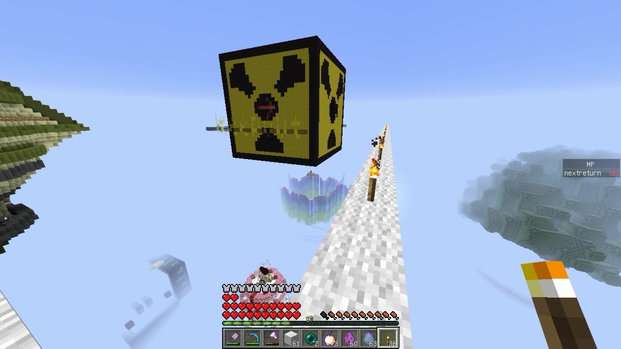 【ゆっくり実況プレイ】真・第二次絶望スカイブロック part30【Minecraft】 - YouTube